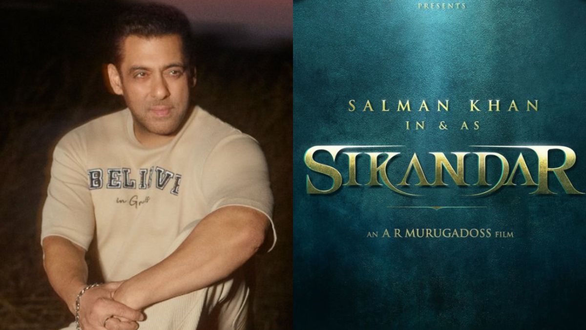 Salman Khan Surprises Fans With Best Eidi, Announces Sikander With Ghajini Director AR Murugadoss